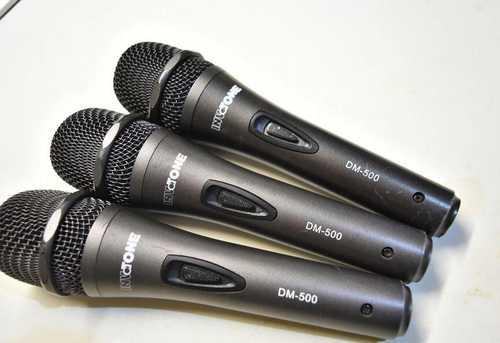 Вокальные микрофоны invotone DM-500