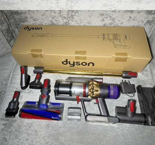 Пылесос dyson v11(gold )