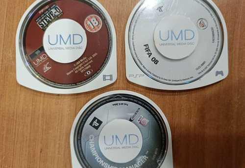 Диски UMD PSP