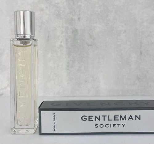 Парфюмерная вода Givenchy gentleman society 12,5мл