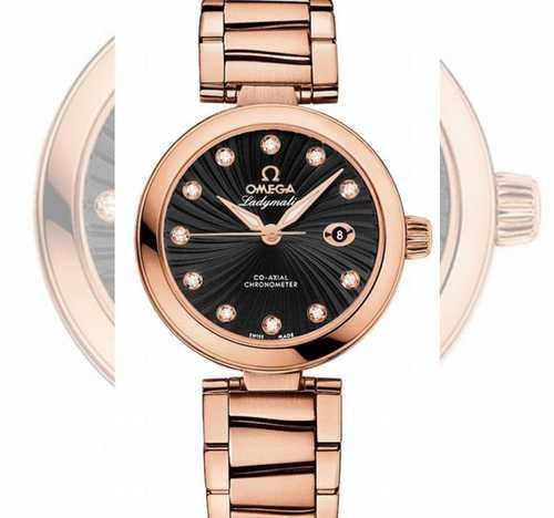 Часы Omega De Ville Ladymatic 425.60.34.20.55.001