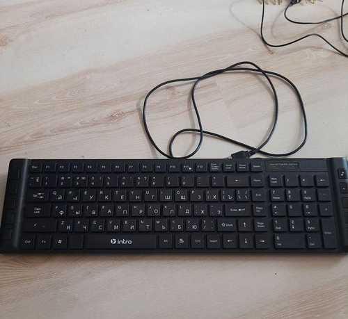 Клавиатура intro multimedia keyboard с горяч. клав