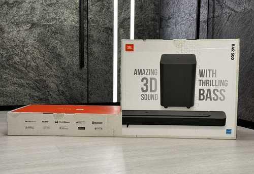 JBL Bar 500