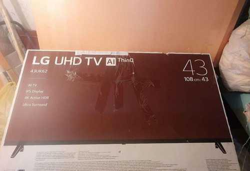 Телевизор LG 43 4K