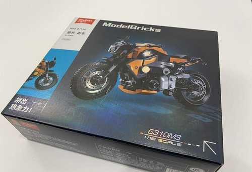 Новый конструктор мотоцикл G310MS: аналог lego