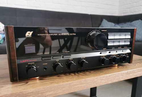 Усилитель Sansui AU a907 L Extra. Состояние