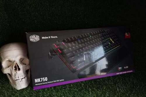 Игровая клавиатура Cooler Master MK750