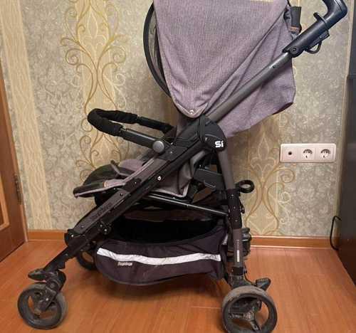 Прогулочная коляска peg perego si