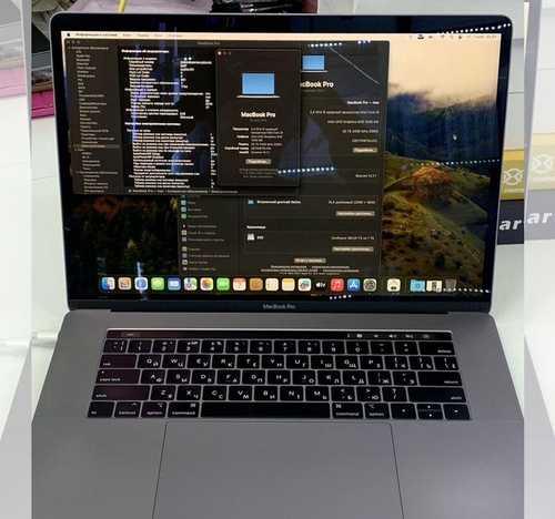 Apple macbook pro 15 (2019) i9 32/1TB A1990