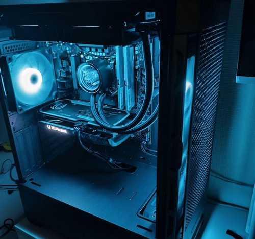 Игровой компьютер Intel i5 14600KF  RTX 4060/32 GB