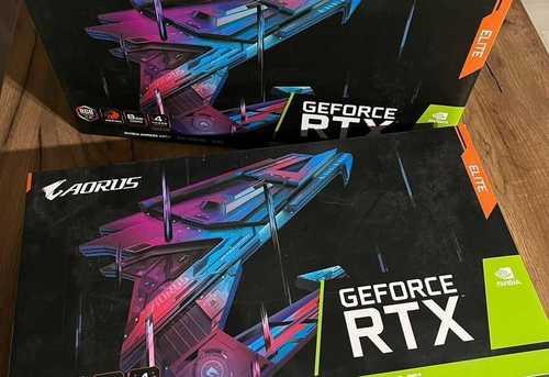 RTX 3060 TI gigabyte aorus elite