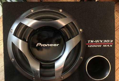 Сабвуфер и усилитель pioneer ts-wx303