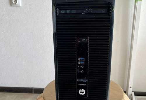 Системный блок HP ProDesk 400 G3 MT