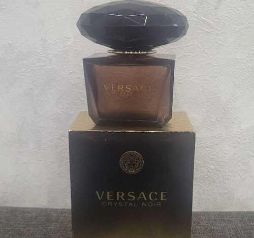 Женская туалетная вода versace crystal noir 90ml