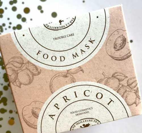 Маска для лица Skinfood Apricot Food Mask