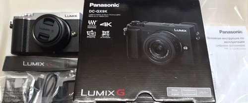 Panasonic Lumix GX9 Kit 12-32 Silver DC-GX9KEE-S