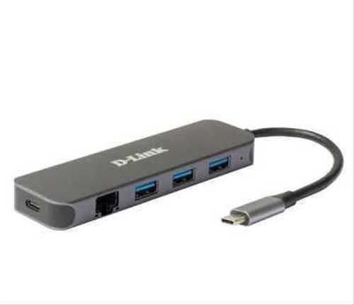 Разветвитель USB D-Link DUB-2334/A1A - новый