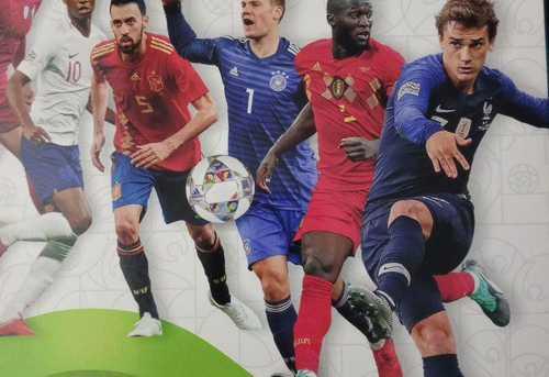 Альбом наклеек Panini дорога на евро 2020