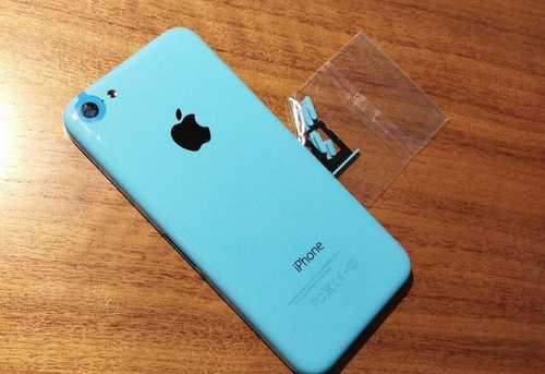 iPhone 5c корпус blue