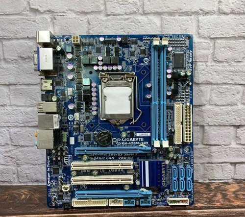 Материнская плата Gigabyte GA-H55M-S2H LGA 1156