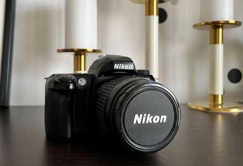 Зеркальный плёночный фотоаппарат nikon f65