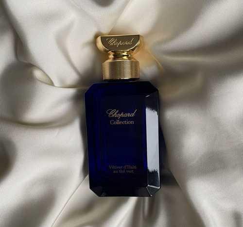 Vetiver d'Haiti au The Vert Chopard