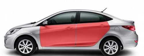 Комплект Шумоизоляции дверей Skoda Rapid