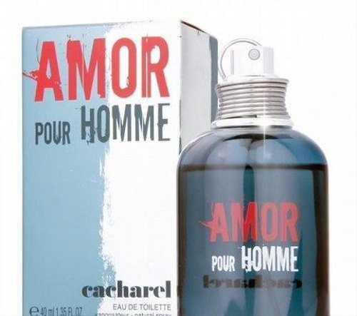 Cacharel Amor Pour Homme туалетная вода 40 мл