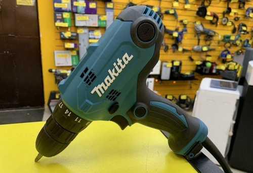 Сетевая дрель-шуруповерт Makita DF0300