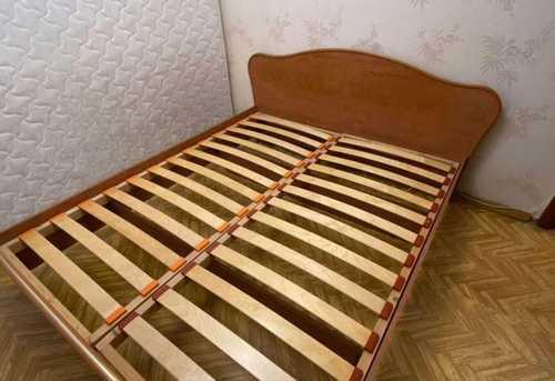 Кровать двуспальная бу