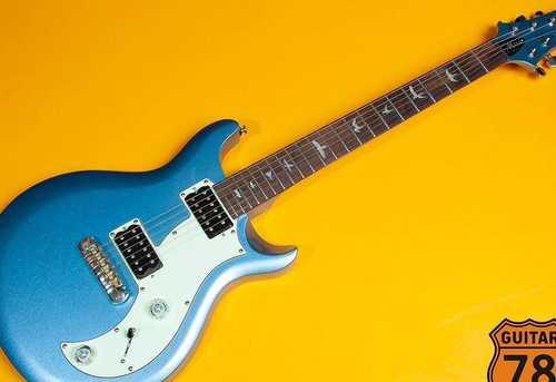 PRS SE Mira Frost Blue Metallic