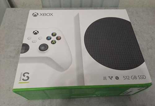 Игровая консоль Microsoft Xbox Series S, 512гб
