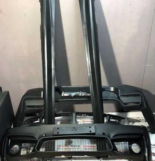 BMW 4 F32 обвес M4 look m 4 в сборе абс пластик