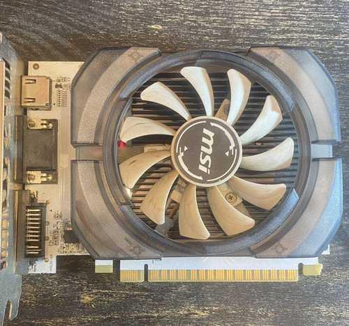 Видеокарта msi geforce gt 730 2gb