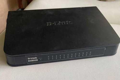 Коммутатор dlink des-1024a