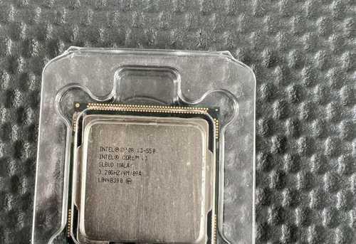 Процессор intel core i3 550