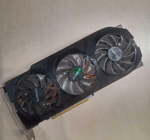 Видеокарта Gigabyte amd radeon hd 7870