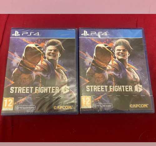 Инпа Street Fighter 6 на ps4/ps5