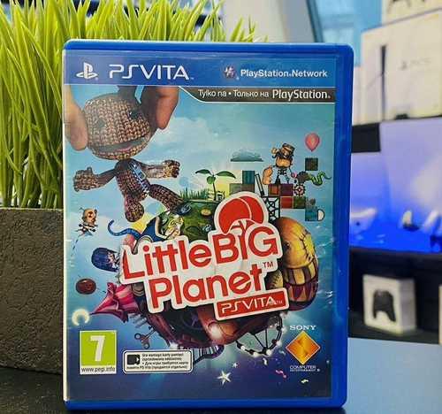 Little Big Planet PS Vita