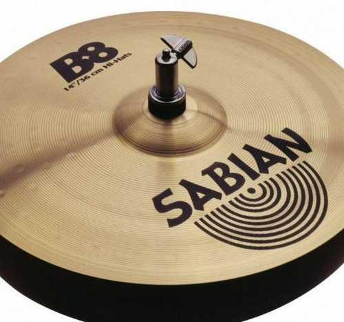 Тарелка Medium Hats 14" Sabian B8 41402