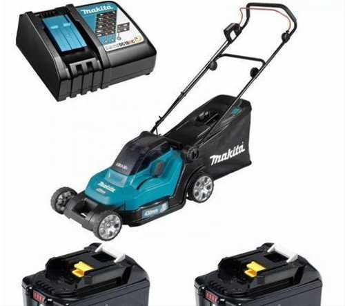 Аккумуляторная газонокосилка Makita DLM382Z