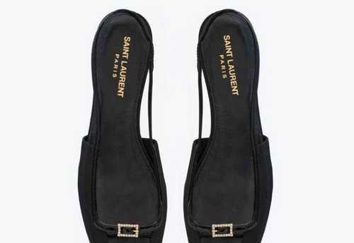 Мюли Saint Laurent новые 39,5р оригинал