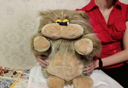 Большая мягкая игрушка кот
