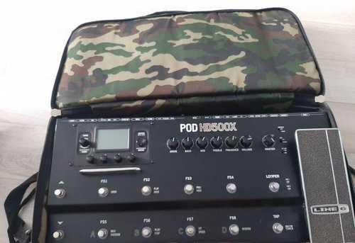 Процессор line 6 POD HD500X
