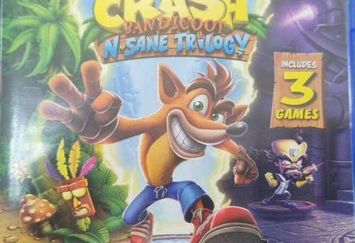 Crash Bandicoot N'sane Trilogy PS4