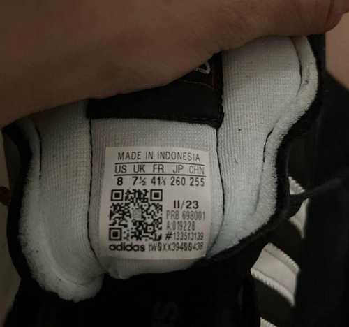 Adidas copa mundial 41 размер