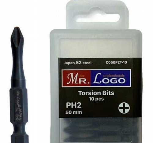 Бита PH2 х 50 S2 Torsion MR.logo (B050P2T)