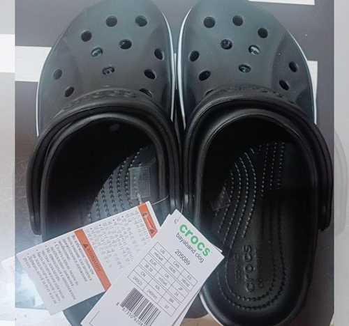 Crocs сабо мужские 38-39р