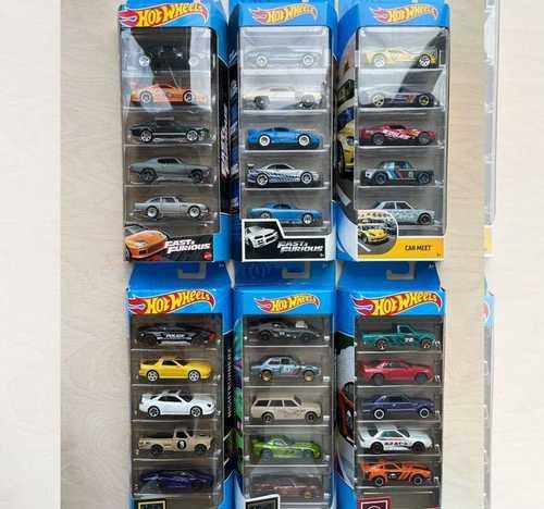 Hot Wheels 5-Pack