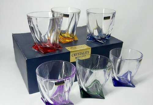 Набор стаканов для виски Bohemia Crystalite